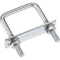 China Custom U Shaped Bolts Stainless Steel M6 M8 for Energy Applications Nanfeng OEM for sale