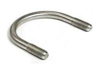 China Custom U Shaped Bolts Stainless Steel M6 M8 for Energy Applications Nanfeng OEM for sale