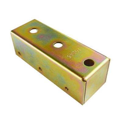 China GB Standard Powder Coated Sheet Metal Stamping Parts for Furniture Hardware 80,000sqm Plant for sale