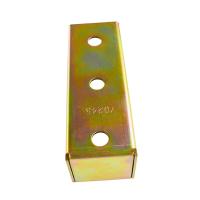 China GB Standard Powder Coated Sheet Metal Stamping Parts for Furniture Hardware 80,000sqm Plant for sale