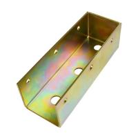 China GB Standard Powder Coated Sheet Metal Stamping Parts for Furniture Hardware 80,000sqm Plant for sale