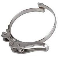 China Customized Galvanized Steel Hose Clamps Lead Time 15-25 Days Affordable for sale