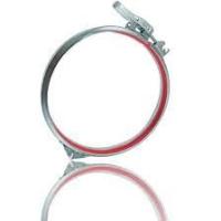 China Custom Stainless Steel Gose Clamps 304 316 Corrosion Resistant Industrial Clamps for sale