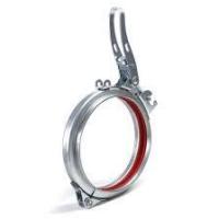 China Custom Stainless Steel Gose Clamps 304 316 Corrosion Resistant Industrial Clamps for sale