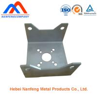 China Custom Hole Punched Sheet Metal Parts ISO9001 2008 Certified Stamping Fabrication Q235 Steel for sale