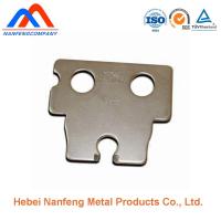 China Custom Hole Punched Sheet Metal Parts ISO9001 2008 Certified Stamping Fabrication Q235 Steel for sale