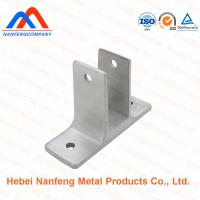 China Custom Hole Punched Sheet Metal Parts ISO9001 2008 Certified Stamping Fabrication Q235 Steel for sale