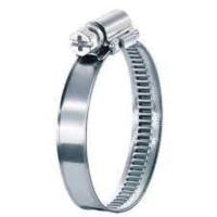 China Custom Stainless Steel Hose Clamps CNC Machined Parts 15-25 Days Lead Time for sale