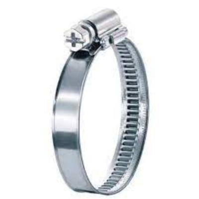 China Custom Stainless Steel Hose Clamps CNC Machined Parts 15-25 Days Lead Time for sale