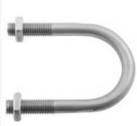 China Custom U Shaped Bolts Stainless Steel Carbon Steel M6 M8 M10 for Energy Industry for sale