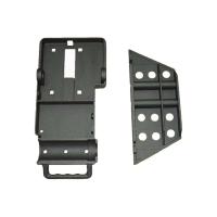 China Customized Galvanized Metal Stamping Parts for Infrastructure Industry 0.1mm Tolerance for sale