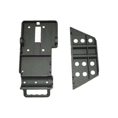 China Customized Galvanized Metal Stamping Parts for Infrastructure Industry 0.1mm Tolerance for sale