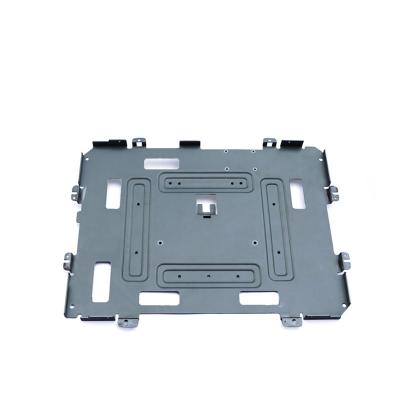 China Custom Stainless Steel Stamping Parts Laser Cutting Service Galvanizing 0.1mm Tolerance for sale