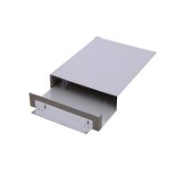 China Custom Stainless Steel Sheet Metal Stamping Parts 0.1mm Tolerance OEM for Infrastructure for sale
