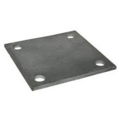 China Custom Stainless Steel Fabrication Straight Base Plates Laser Cutting CNC Stamping 630T for sale