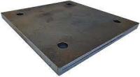 China Custom Stainless Steel Fabrication Straight Base Plates Laser Cutting CNC Stamping 630T for sale