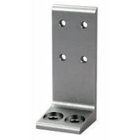 China Custom Steel Stainless Steel Floor Mount Base Plate OEM ODM Stamping Parts 2mm Thick for sale