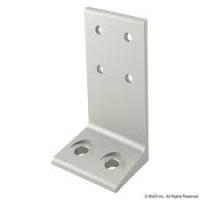 China Custom Steel Stainless Steel Floor Mount Base Plate OEM ODM Stamping Parts 2mm Thick for sale
