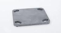 China ISO9001 Certified Stainless Steel Straight Base Plate for Metal Stamping Machinery 200mm for sale