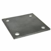 China ISO9001 Certified Stainless Steel Straight Base Plate for Metal Stamping Machinery 200mm for sale