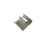 China Custom Metal Stamping Bending Parts Powder Coated Steel Brackets 0.1-8mm Thickness for sale