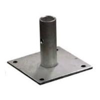 China Custom Stainless Steel Straight Base Plates Laser Cutting CNC Stamping Parts 630T Press for sale