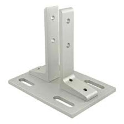 China Customized Steel Stainless Steel Floor Mount Base Plate for Automated Press Line 630T for sale