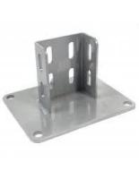 China Customized Steel Stainless Steel Floor Mount Base Plate for Automated Press Line 630T for sale