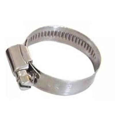 China Custom Stainless Steel Hose Clamps CNC Machining Parts 15-25 Days Lead Time Cutting Service for sale