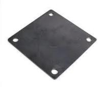 China Customized Stainless Steel Straight Base Plates Metal Stamping Machinery for Furniture 2mm for sale
