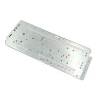 China Custom Stamped Parts Metal Shell with Punching Process and Customizable Structure for sale