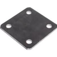 China Custom Stainless Steel Stamping Base Plates OEM ODM Metal Parts 1mm Thickness for sale