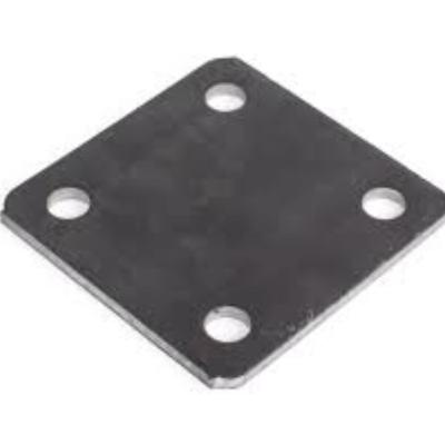China Custom Stainless Steel Stamping Base Plates OEM ODM Metal Parts 1mm Thickness for sale