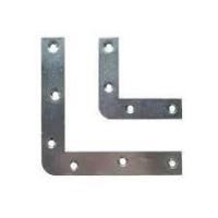 China Custom Sheet Metal Stamping Parts OEM Steel Connector 0.1mm Tolerance 5-800 Ton Press for sale