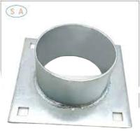 China Custom Stainless Steel Base Plates OEM ODM Stamping Parts Laser Cutting CNC Bending 630T for sale