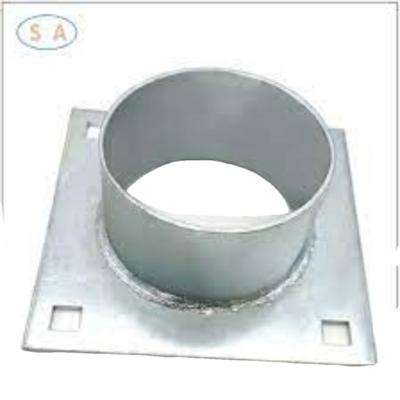 China Custom Stainless Steel Base Plates OEM ODM Stamping Parts Laser Cutting CNC Bending 630T for sale