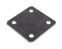 China Custom Stainless Steel Base Plates OEM ODM Stamping Parts Laser Cutting CNC Bending 630T for sale