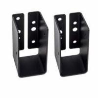 China Black Oxide Coated Steel Wooden Connector for Wood Stamping Parts 0.1mm Tolerance for sale