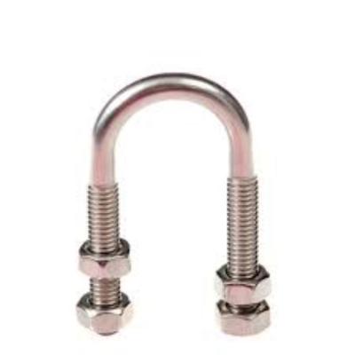 China Custom U Shaped Bolts Metal Stamping Machinery Carbon Steel Stainless Steel Q235 for sale
