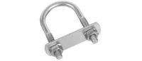 China Custom U Shaped Bolts Metal Stamping Machinery Carbon Steel Stainless Steel Q235 for sale
