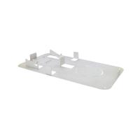 China Custom Heavy Duty Shelving Bracket Stamped Metal Parts 0.05mm Tolerance for sale