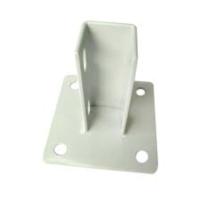China Custom Steel Stainless Steel Floor Mount Base Plate Stamping Parts for Energy Industry 2mm Thickness for sale