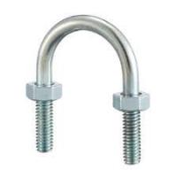 China Custom U Shaped Bolts Stainless Steel Carbon Steel M6 M12 OEM Stamping Parts for sale
