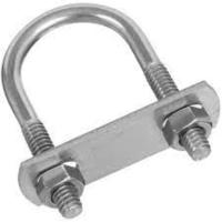 China Custom U Bolts Stainless Steel Carbon Steel Fabrication Services M6 M8 M10 for sale