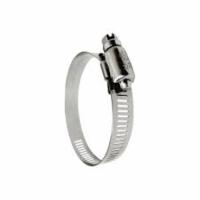 China Custom Stainless Steel Hose Clamps with Customized Color and Standard Sizes for sale