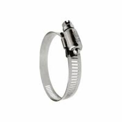 China Custom Stainless Steel Hose Clamps with Customized Color and Standard Sizes for sale