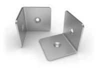 China Custom Aluminum Sheet Metal Stamping Parts Welding Machining 800 Ton Press for sale