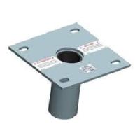 China Custom Steel Stainless Steel Floor Mount Base Plate Stamping Parts 630T Press Line for sale