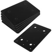 China Precision Stamped Stainless Steel Base Plates ISO9001 Custom Sizes 0.5mm-3mm Thickness for sale