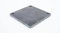 China Precision Stamped Stainless Steel Base Plates ISO9001 Custom Sizes 0.5mm-3mm Thickness for sale